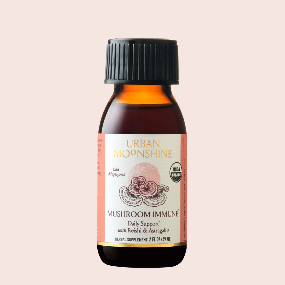 Unbiased Review: Urban Moonshine Mushroom Immune Tincture | REMEDAY